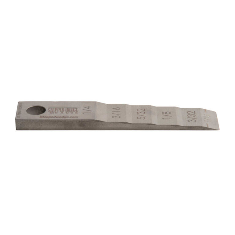 Stepped Wedge & Gauge Pipefitting Gap Tools - Gap And Tack
