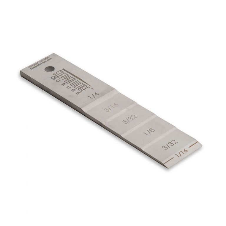 Stepped Wedge & Gauge Pipefitting Gap Tools - Gap And Tack